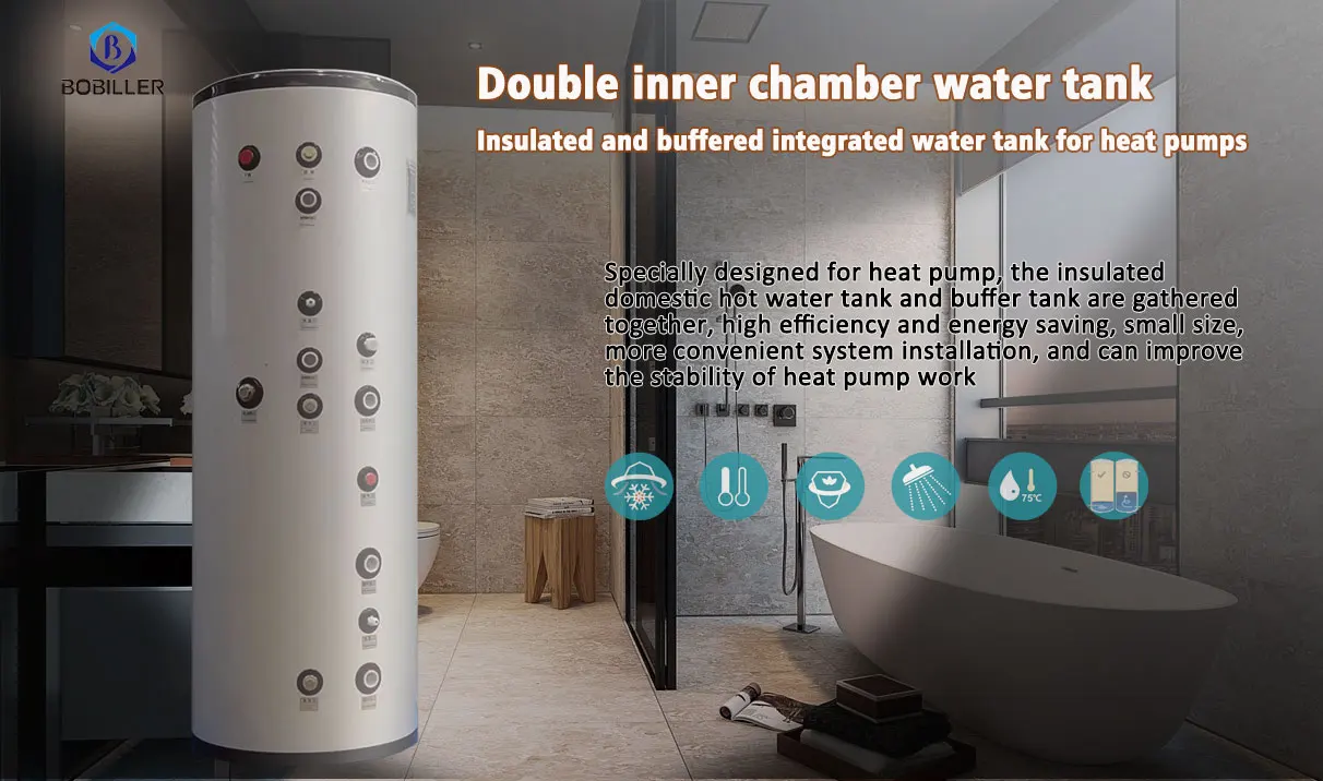 Double Chamber Water Tank - Efficient Hot Water Solution