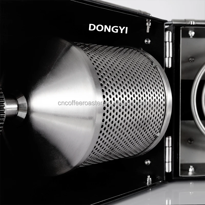 200g Electric Mini Sample Coffee Roaster - Smart Touch Screen Control ...