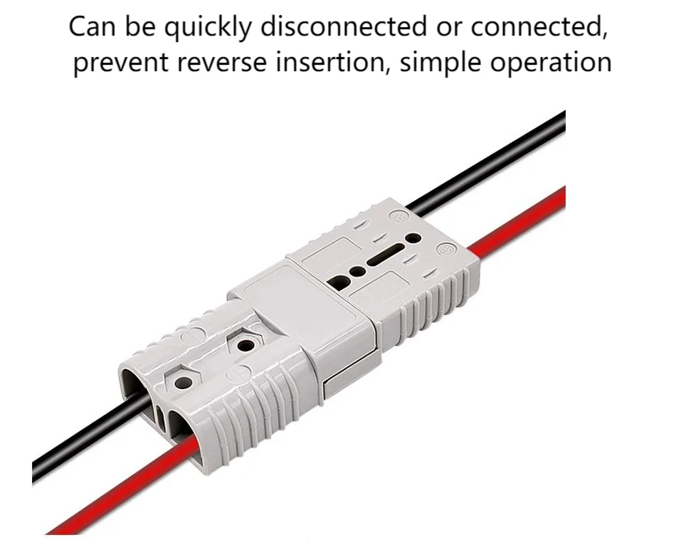 Battery Connector 120A 600V - Reliable Dual-Core Solution