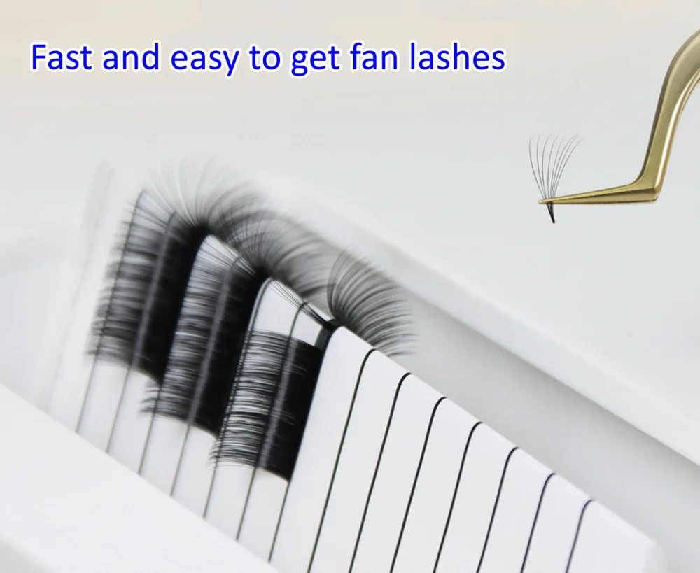 Custom Logo Fanning Blossom Make Fan Machine for Lash Extensions