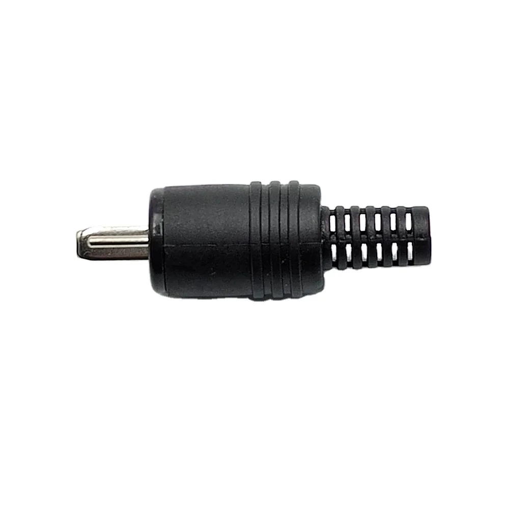 2pin Mini Din Male Jack Round And Flat Pin Plug 2 Pin Din Connector For ...