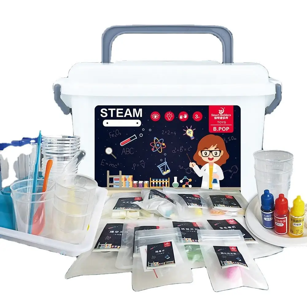 Science Physics Experiment Set School Experiment STEM Educational Toy ...