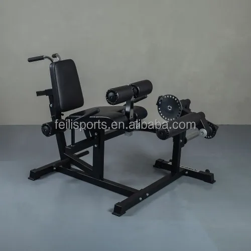Leg Extensible Leg Curl Machine Thigh Calf Training Home Gym Equipment ...