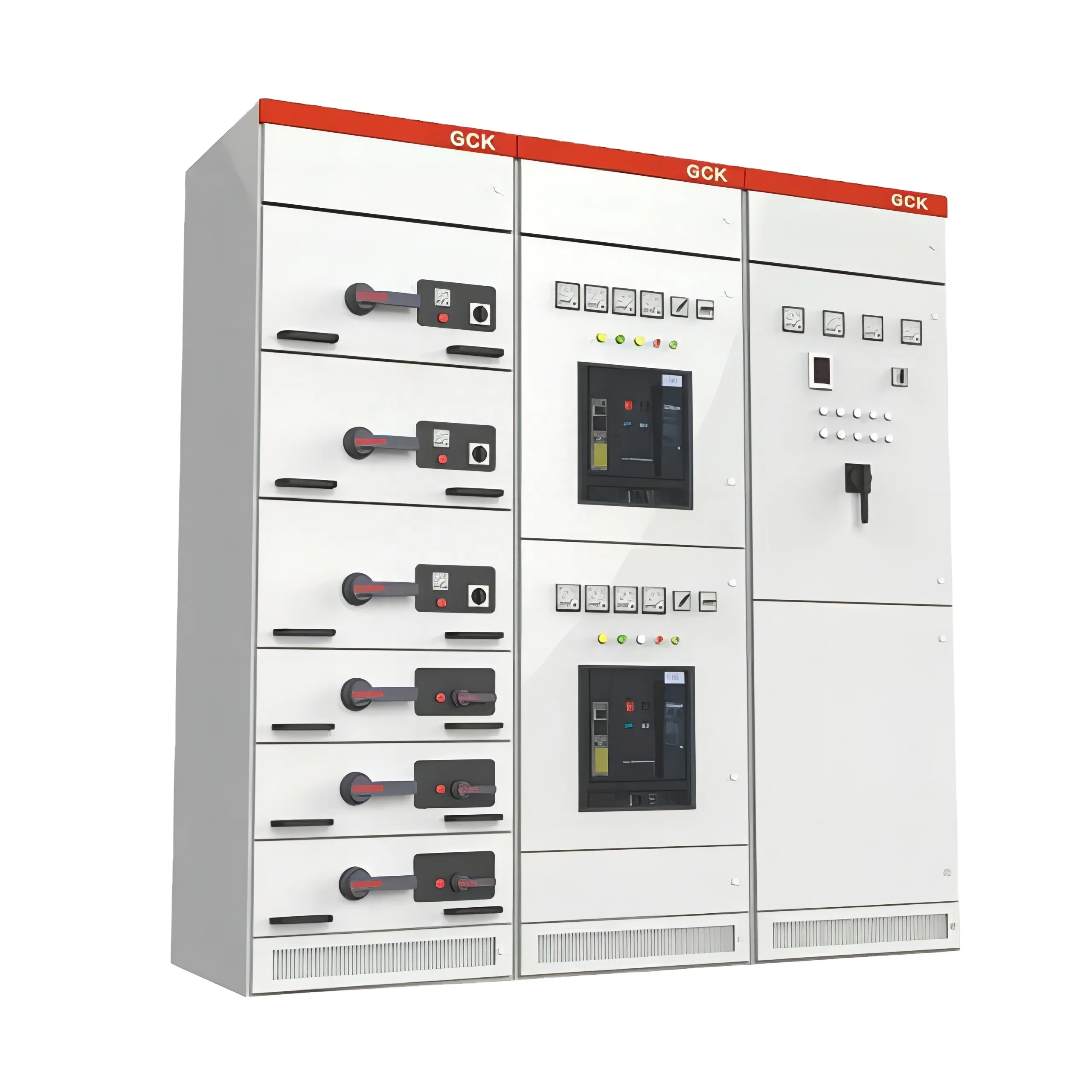 Electrical equipment cabinet Switchgear switch panel board GCS type ...