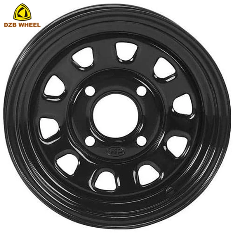 Large Size 4x4 Off-road Wheels 15*8 Inch For Suv 4x4 Wheels 6 Hole Pcd ...