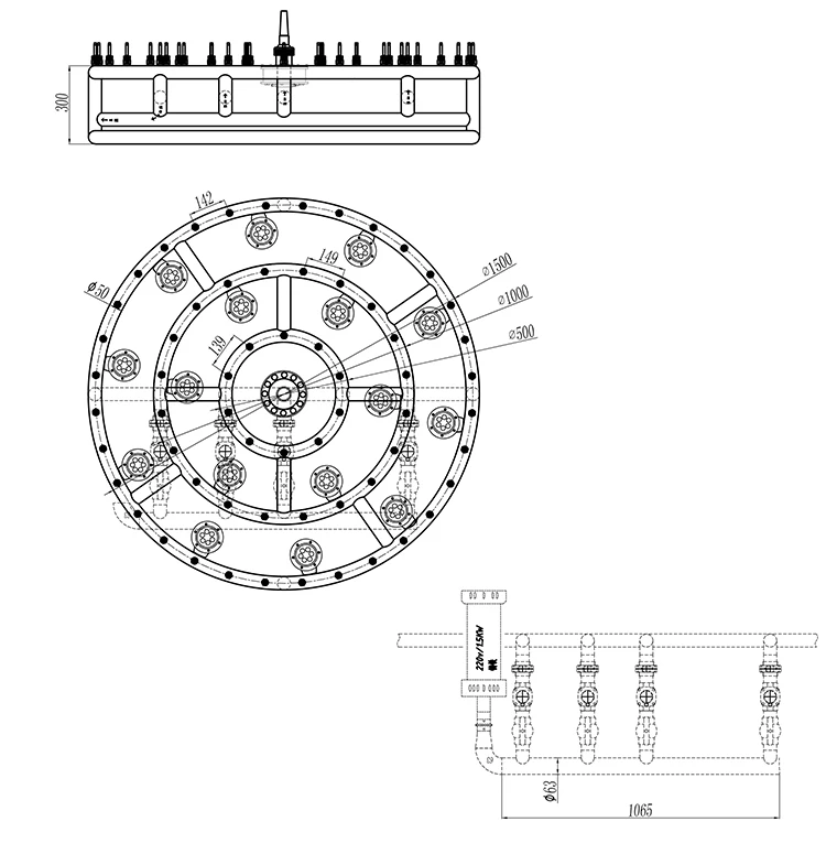 Small Outdoor Music Dancing Water Fountain with Beatiful and Shining ...