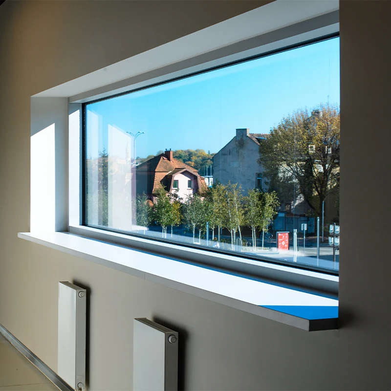 Casement Window Profile - Durable Aluminum Glazed Frames
