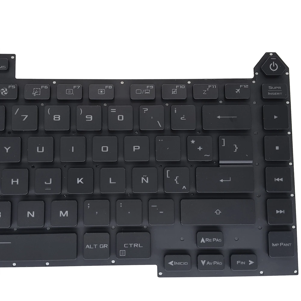 LA Latin with RGB Laptop Keyboard for Asus Rog Strix G15