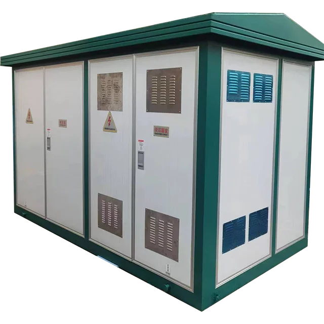 Compact Package Transformer Substation Modular Transportable Substation ...