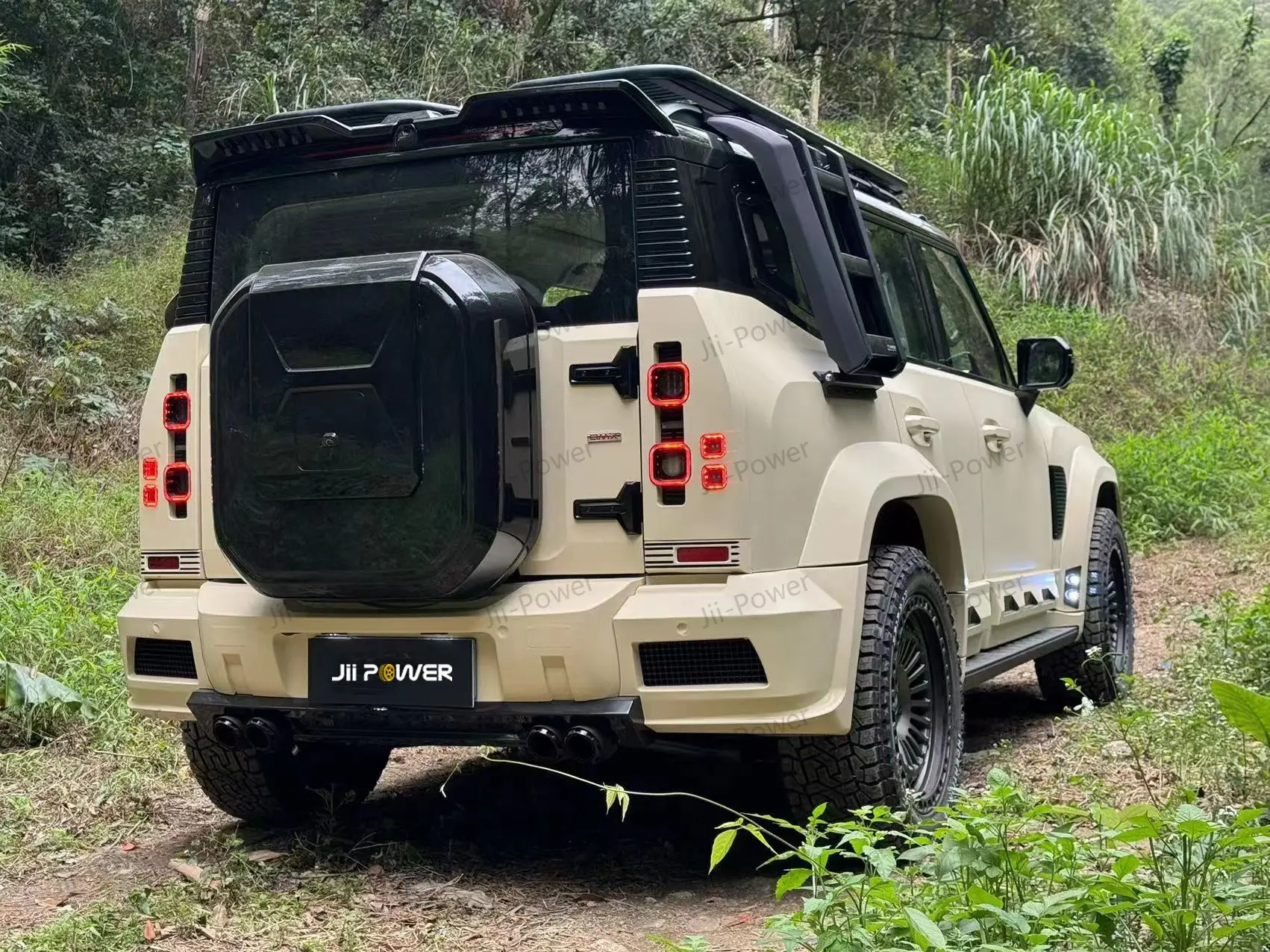 JETBKT002 Complete Vehicle Bodykit for Jetour T-2 Upgrade