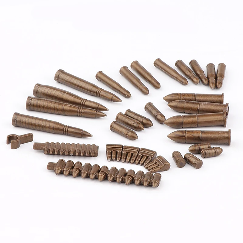 Military WW2 Gun Bullet Building Blocks - Educational Toys