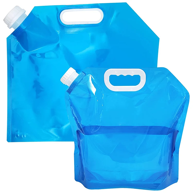 5L Foldable Storage Containers - Ideal for Hiking & Drinks