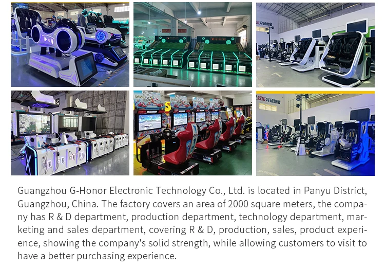 Amusement Park Simulator Shooting Vr Running Platform 360 Degree Omni ...