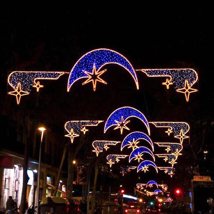 Giant Outdoor Commercial Street Light Decoration Custom 3d Led ...