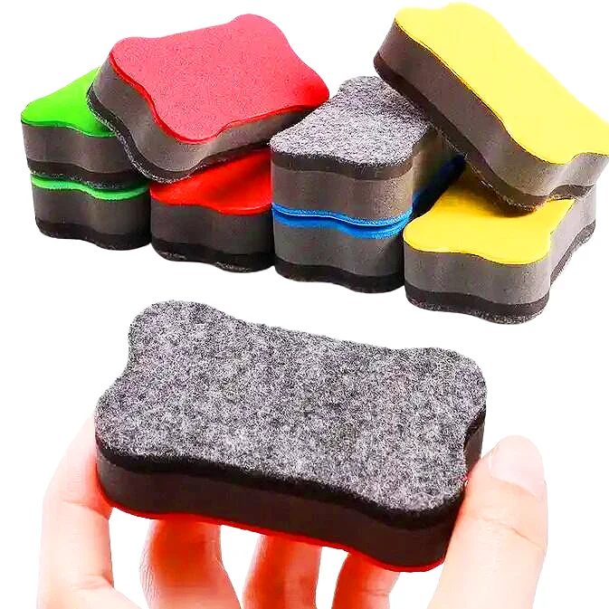 Wholesale Small Bone EVA Foam Magnetic Eraser Magnetic Whiteboard ...