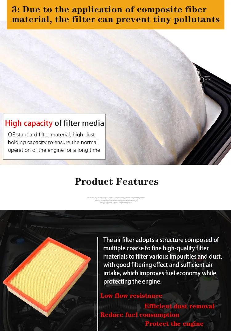 Auto Spare Parts 17220-rkg-a00 17220-rna-y00 17220-pwa-j10 17220-64a ...