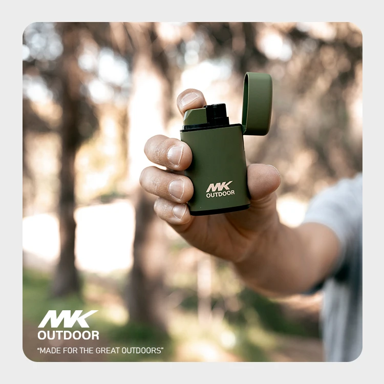 MK Windproof Cigar Lighters - Customizable & Refillable