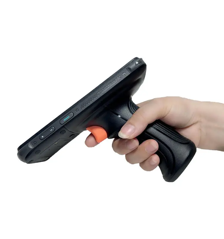 Rugged Handheld Pda Cpu Mtk6765 Pl-60l Handheld Android Pda Barcode ...