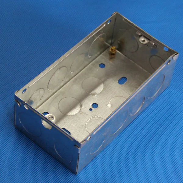 3X3 3X6 GI Conduit Boxes - Durable Electrical Solutions
