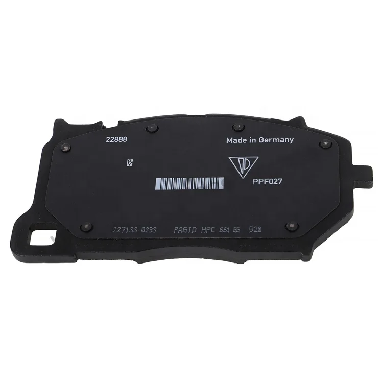 High Performance Car Brake Pads for Porsche & VW Golf