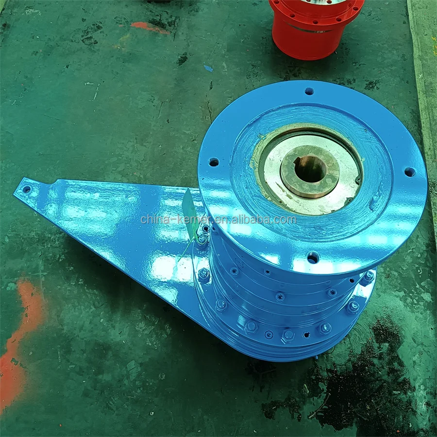 Planetary Reduction Gearbox with Hydraulic Motor Support