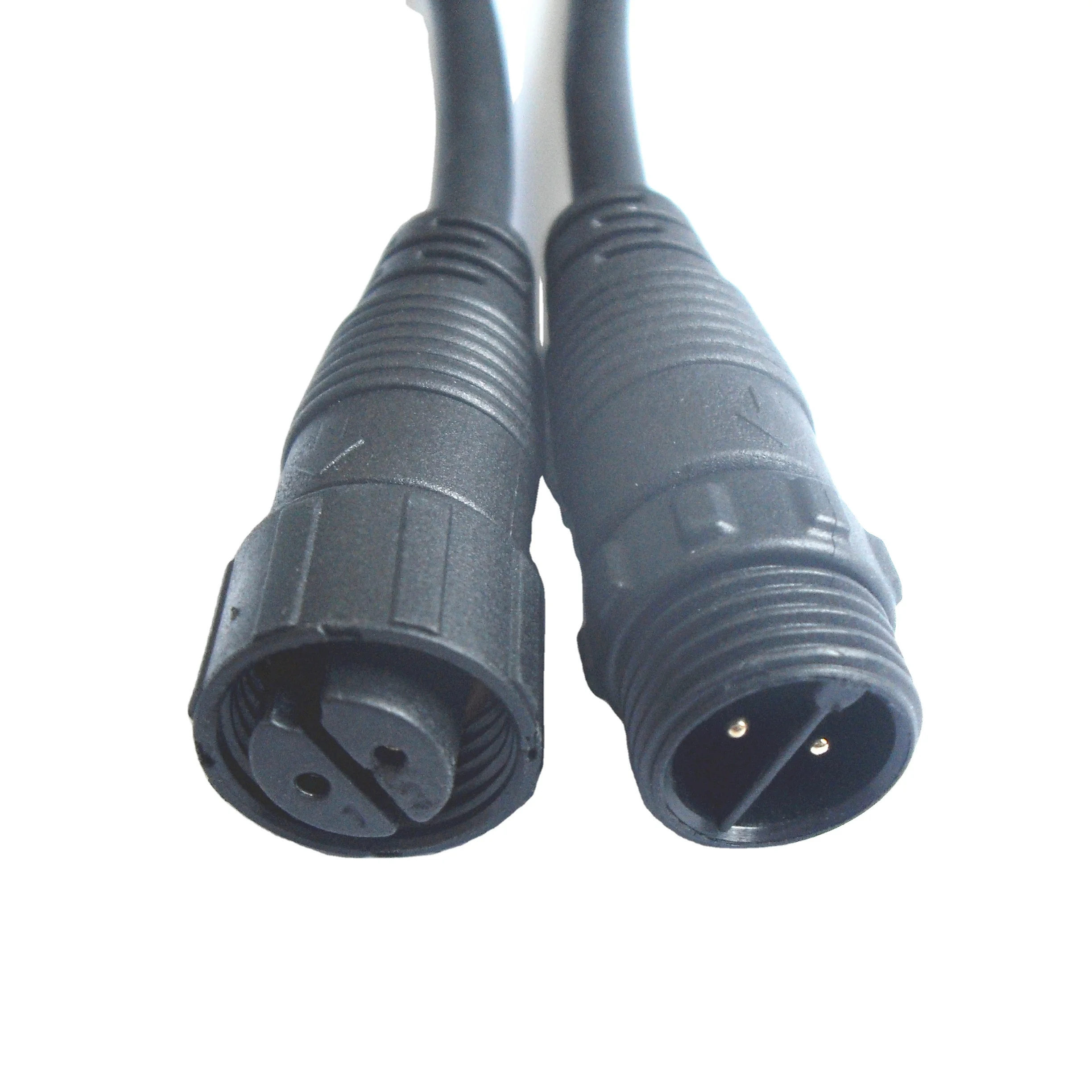 M16 Waterproof Electrical Wire Bulkhead Connectors 2 3 4 5 6 7 8 9 10 ...