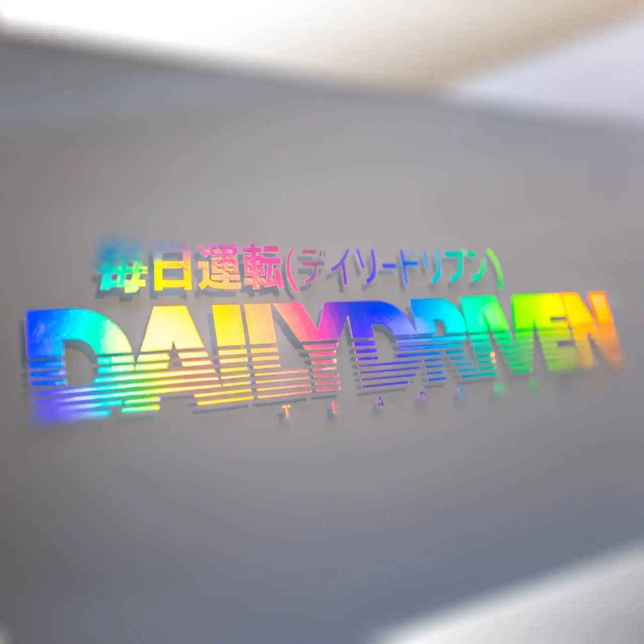 Multiple Use Custom Transparent 3d Logo Permanent Waterproof Vinyl ...