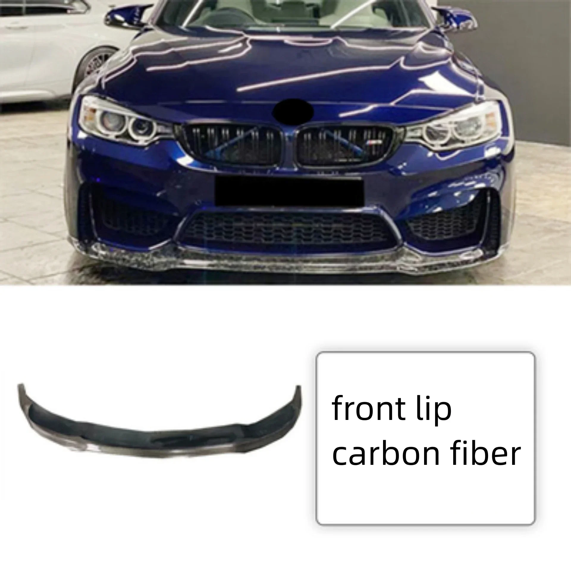 Body Kit Front Rear Bumper Engine Cover Grill Assembly For Bmw 4 Series ...