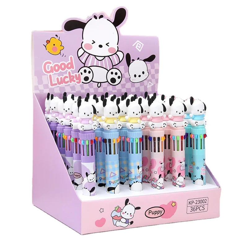 DHF875 Wholesale Sanrioed ten colors neutral pen ballpoint pen with ...