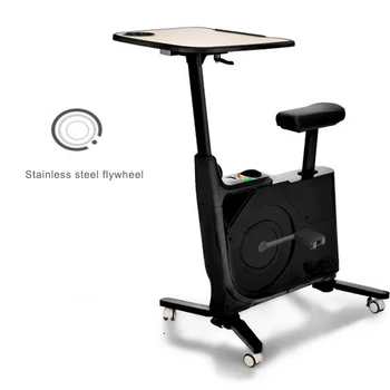 Ergonomics Bike Desks Home Office Adjustable Height Indoor Work Cycle ...