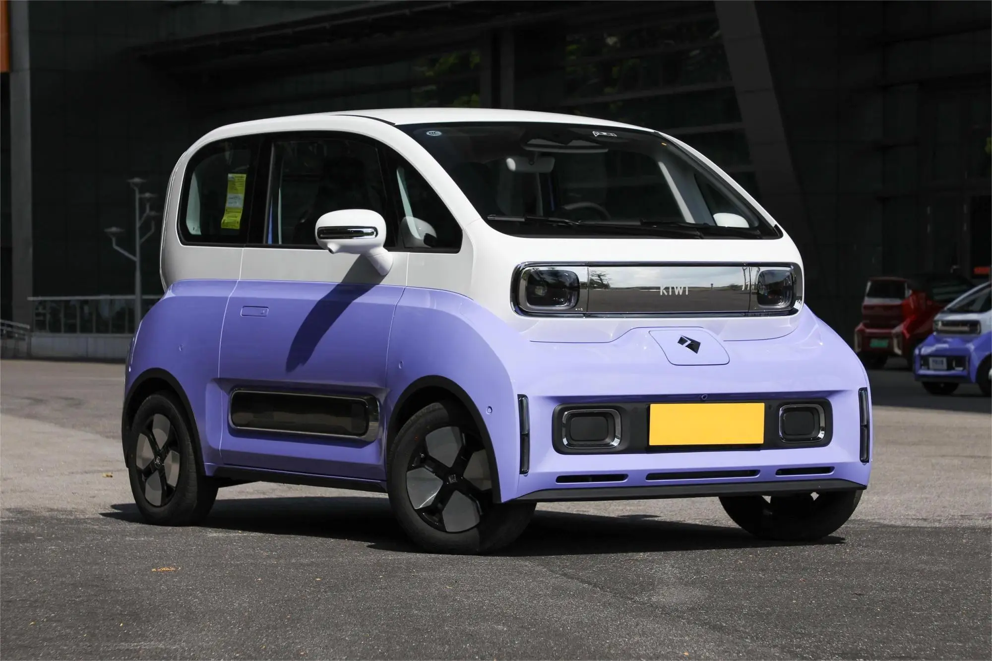 Hot Sale New Mini Cars Wuling Baojun Kiwi Ev Car Urban 4 Wheel Chinese ...