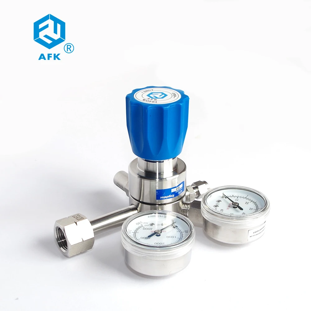 Chemical Lab Laboratory Panel Mounting Nitrogen Gas Regulator