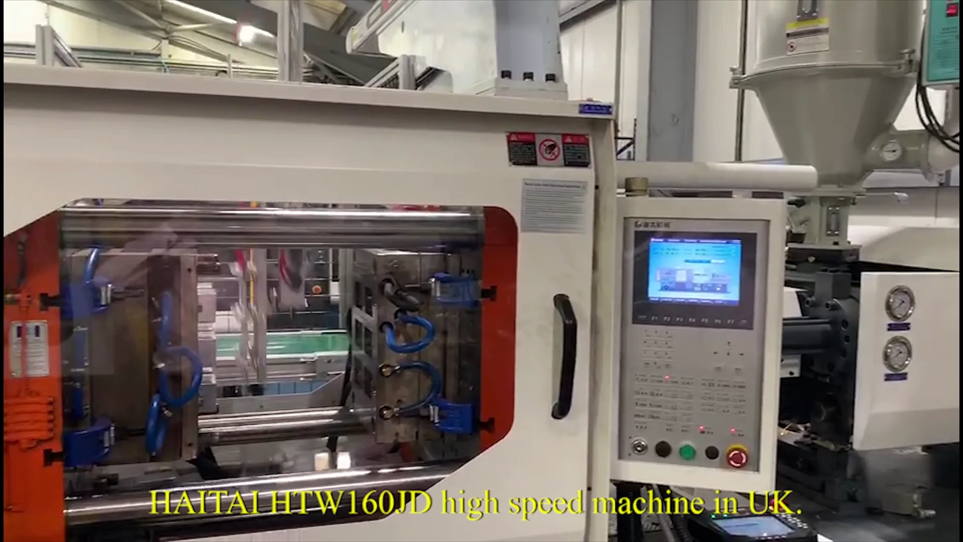 Htw F Series 160 Ce Haitian Disposable Syringe Plastic Machine Price ...