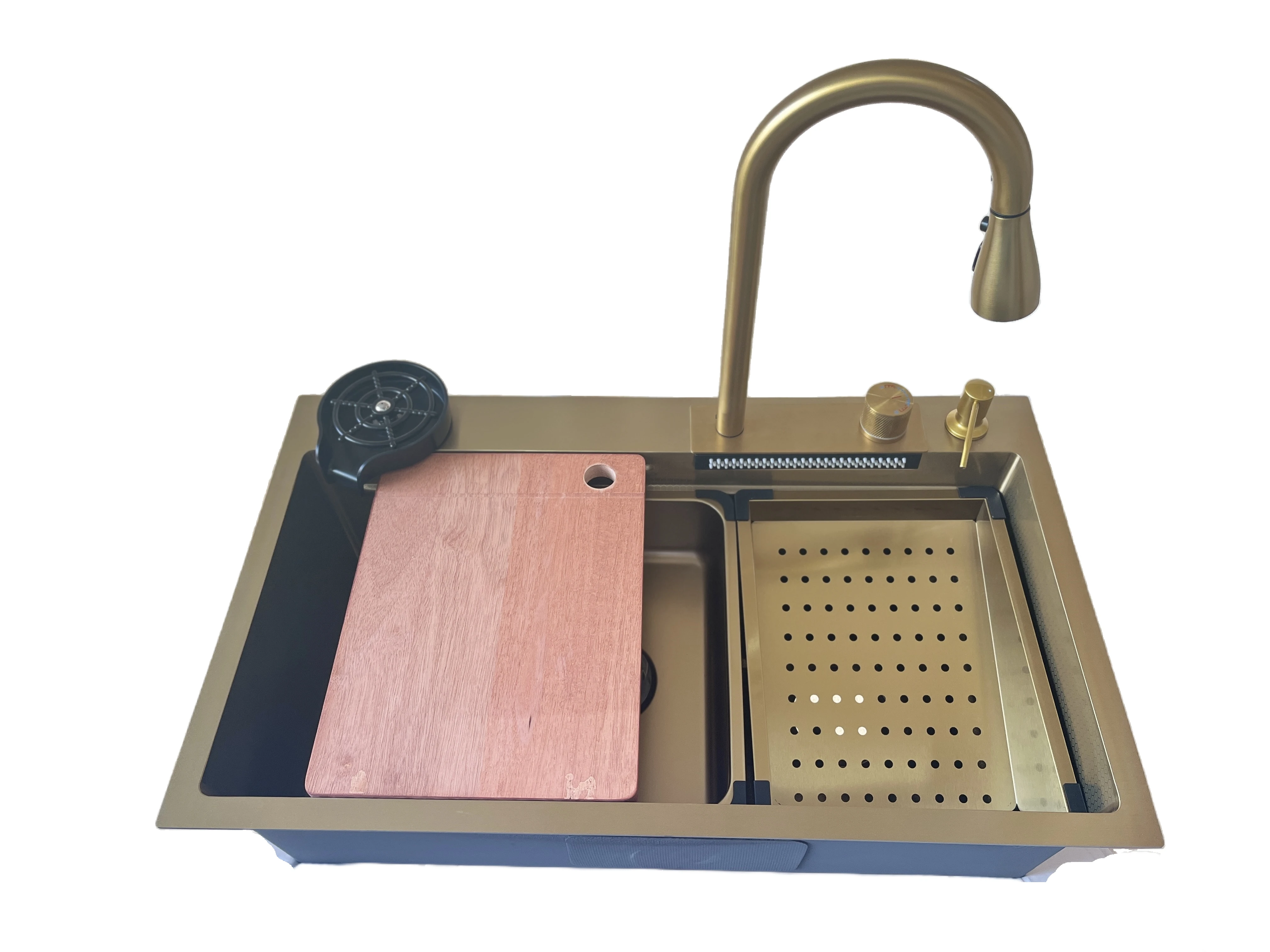 Counter Ceramic Hand Wash Basin Gold Kitchen Graphic Design Customized ...