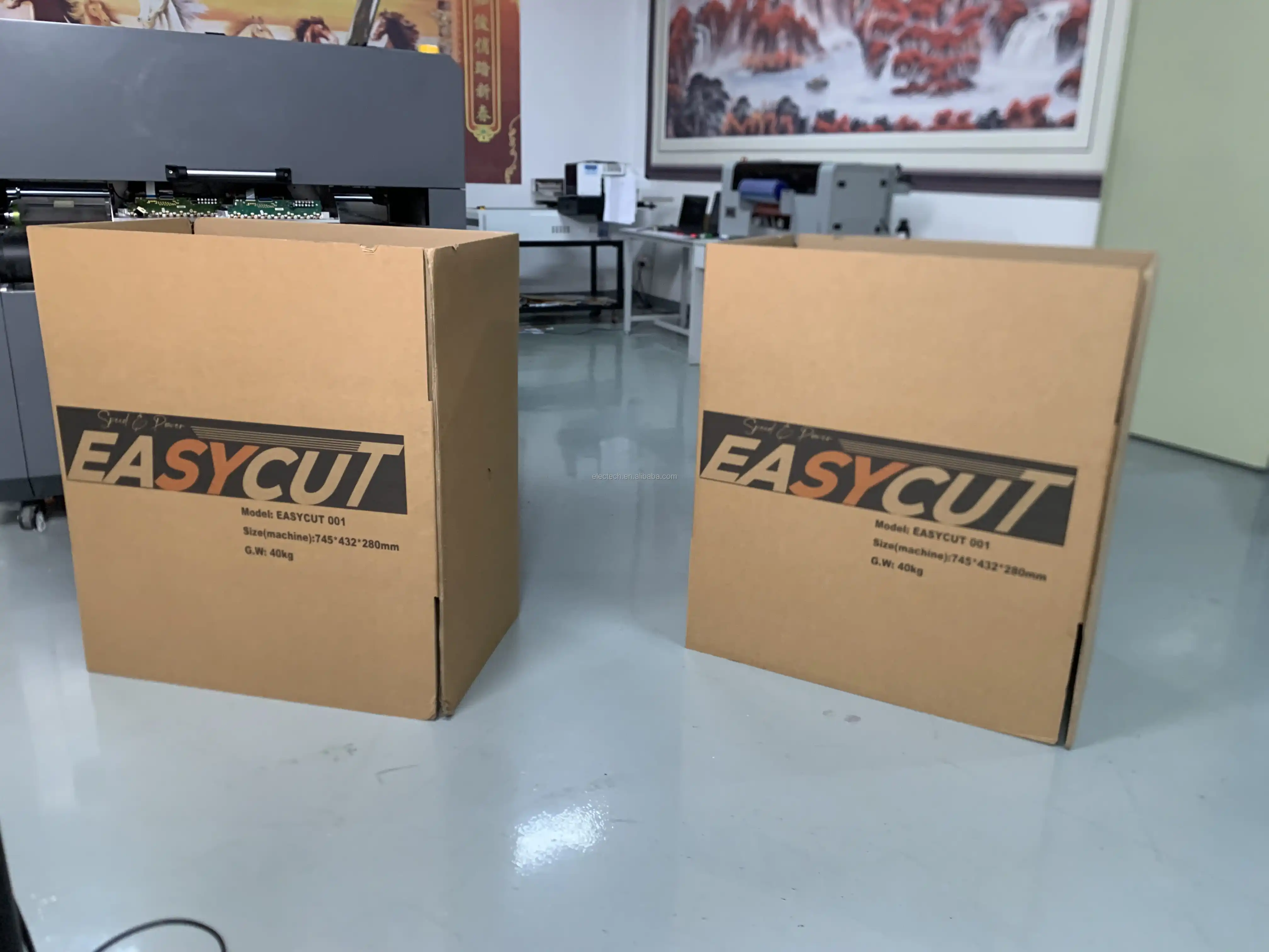 Single Pass Paper Package Printer - Efficient & Versatile