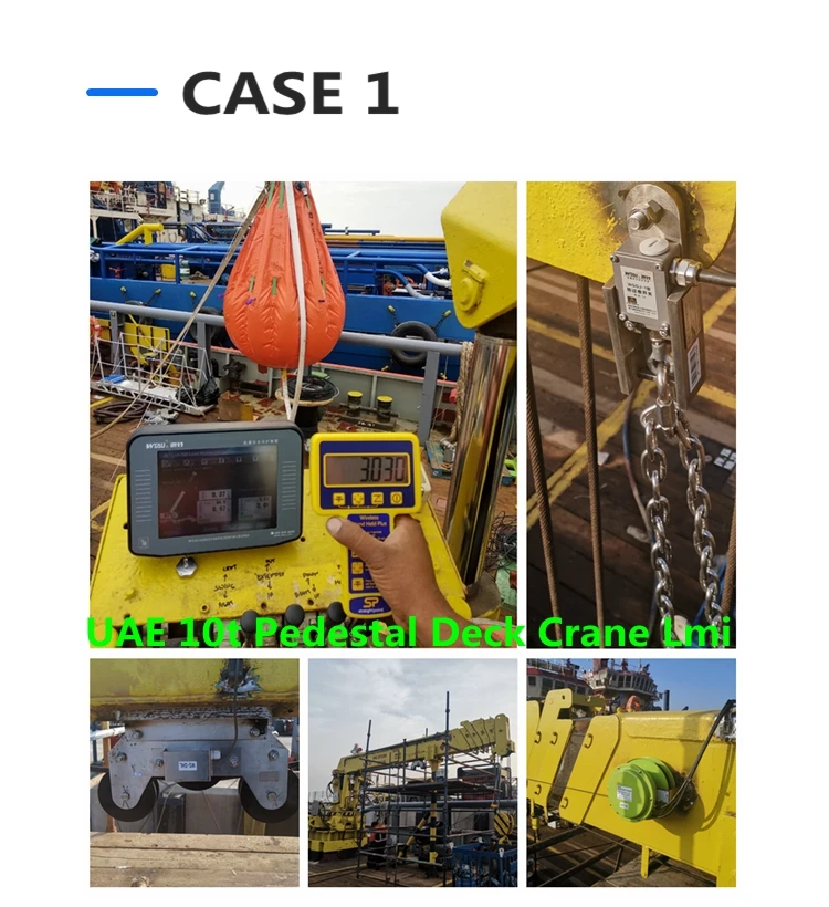 Atex-certified Offshore Crane Safe Load Moment Indicator System Wt ...