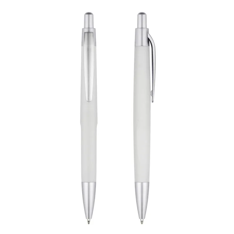 Cheap Custom Plastic Pens - Multi-Colored Ballpoint Pens