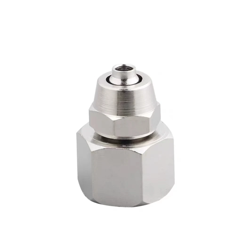 Pcf Female Straight Push In Fitting Pneumatic Quick Connect Air Quick ...