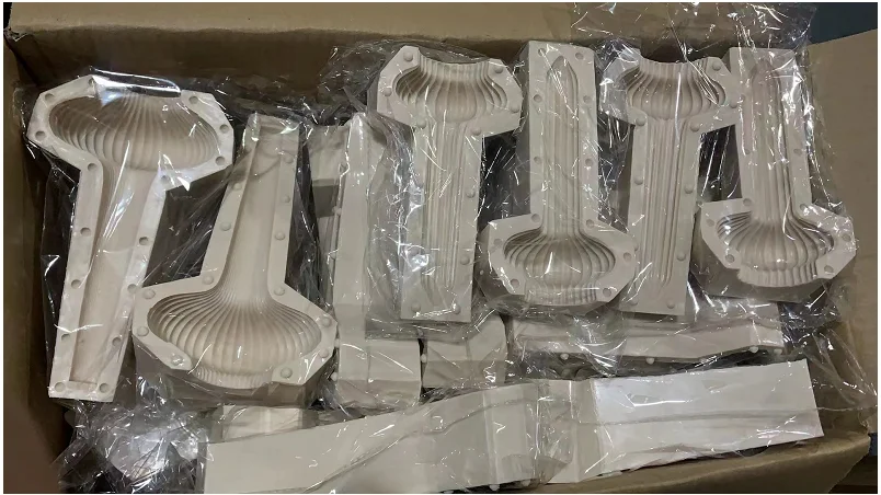 Cylindrical Tall Pillar Candle Molds Aesthetic Twist Silicone Mold ...