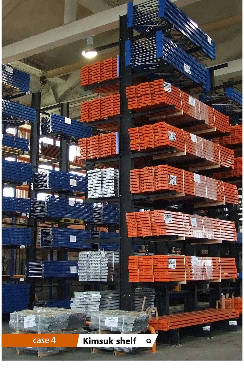 Telescopic Cantilever Pipe Rack heavy Duty Garment Rack Shelving Garage ...