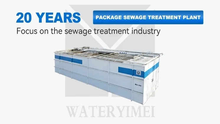 Mbr Membrane Bioreactor Sewage Water Treatment Sewage Treatment System ...