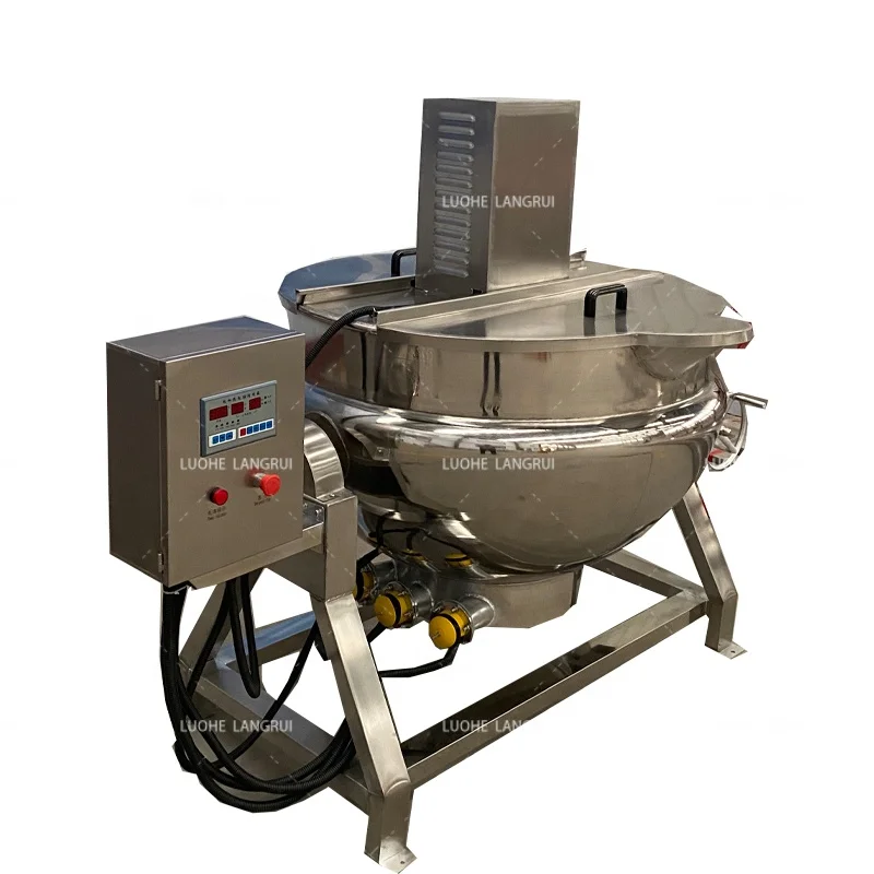 Alibaba.com: 50-1000L steam, gas, or electric heating jacketed cooking ...
