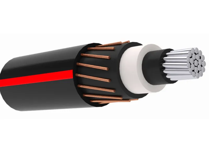 Huatong 1500 KCMIL 35kv Aluminum Cable - MV90 Specification