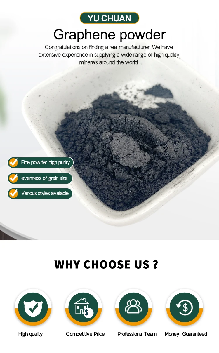 Graphene Manufacturer Supplies Factory High Carbon Multilayer Graphene ...