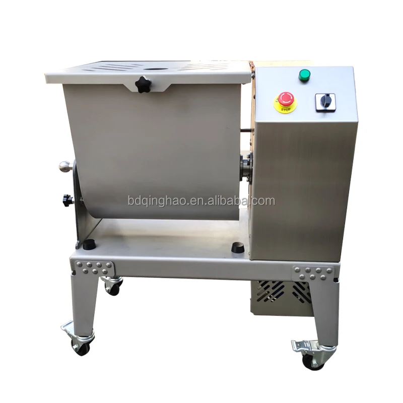 80l 60kg Electric Meat Mincer Mixers Sausage Stuffer Making Machine ...