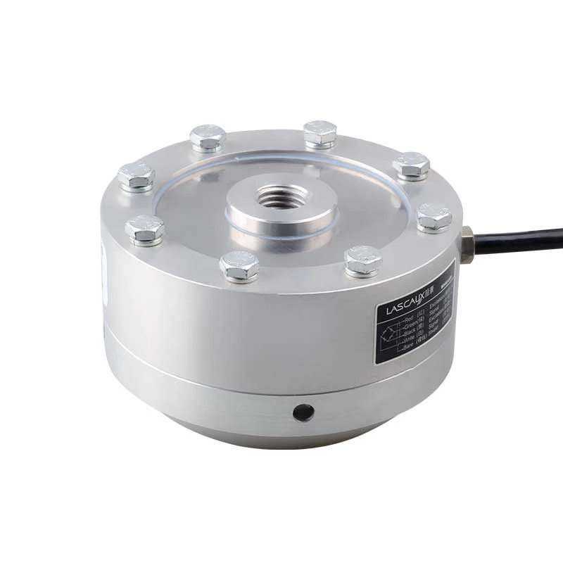 LCF500 500kg Pancake Load Cell - High Precision Pressure Sensor