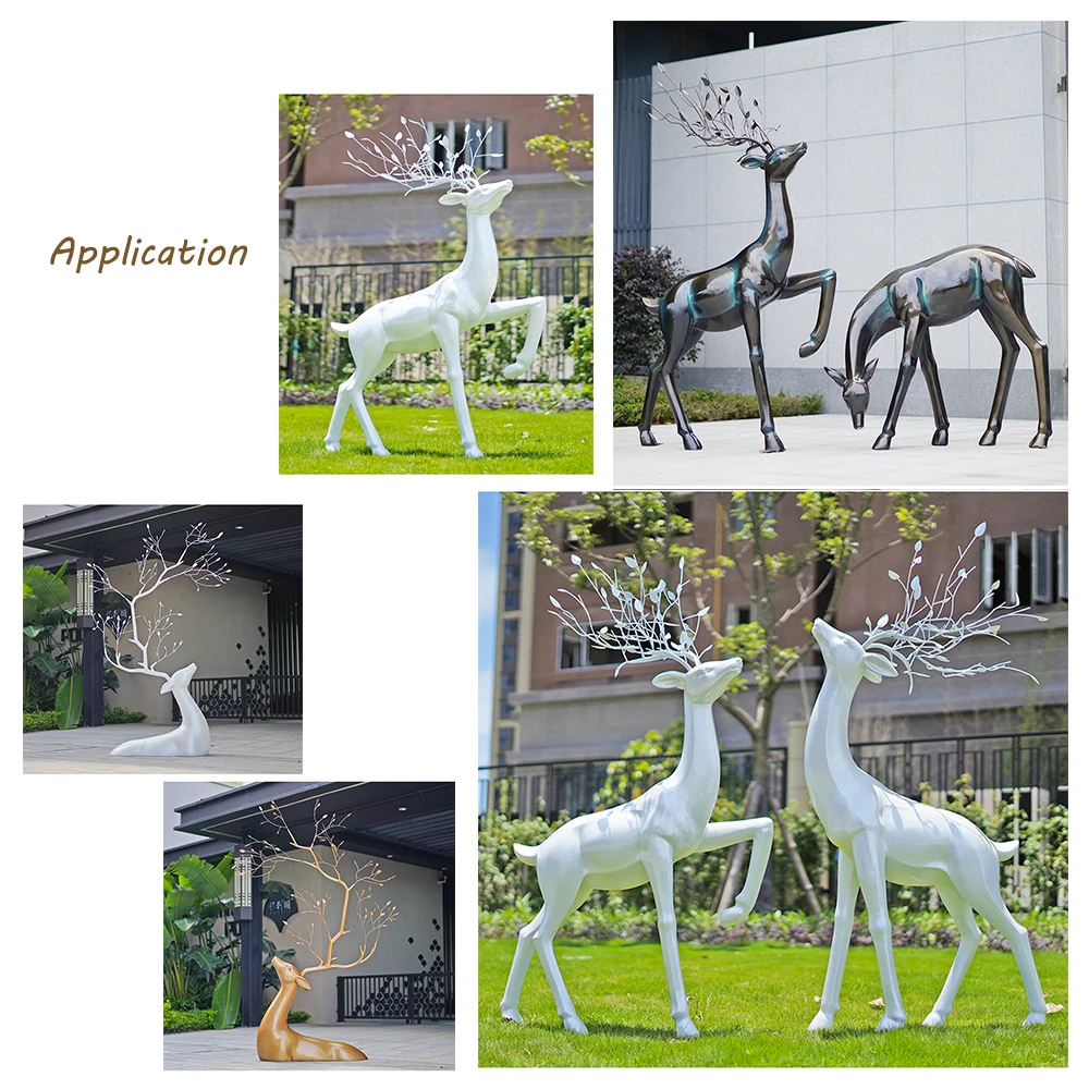 Customize Life Size Pop Art Props Fiberglass Resin Leopard Sculpture ...