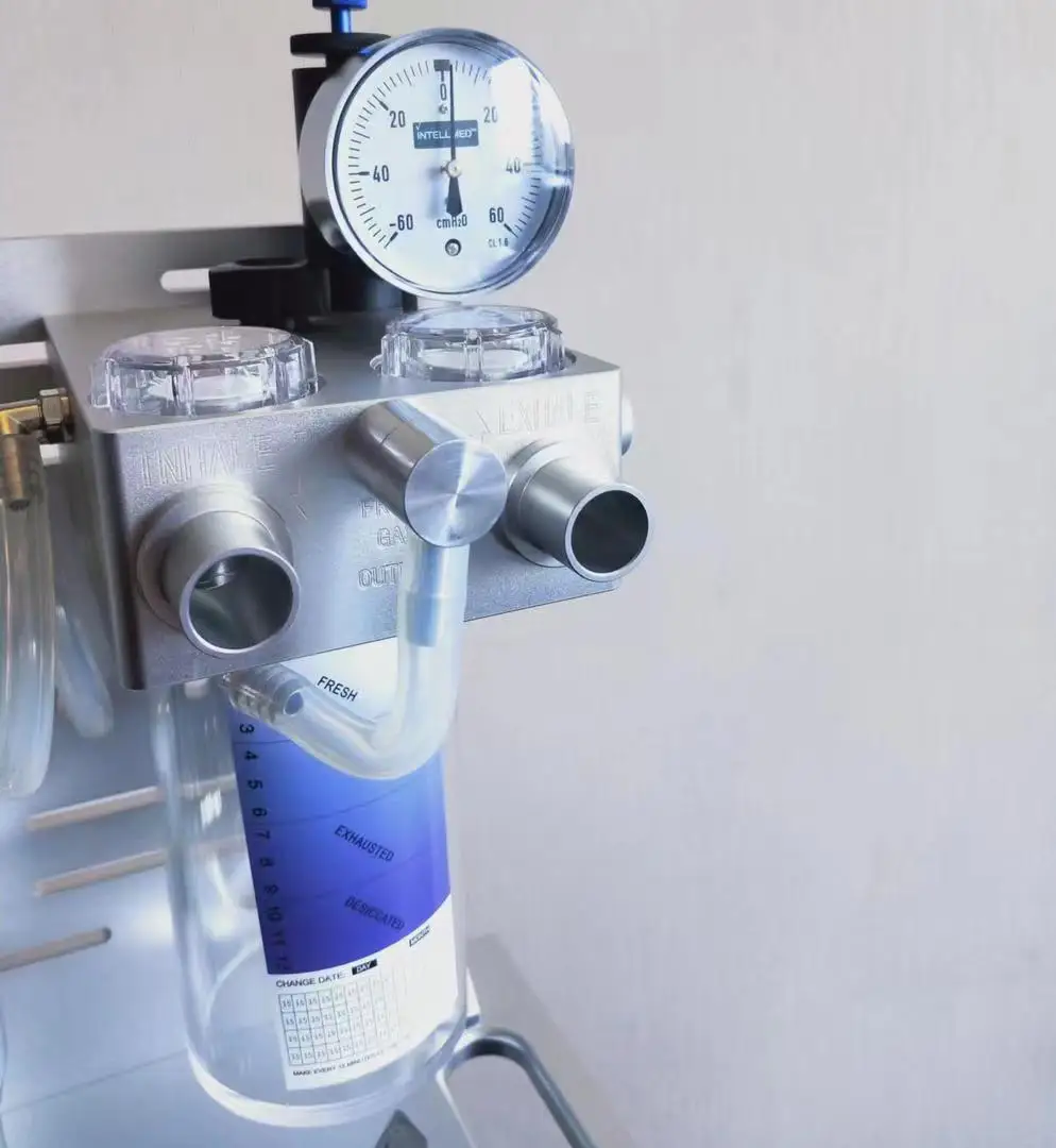 Veterinary Anesthesia Machine Co2 Absorber - Buy Veterinary Anesthesia ...