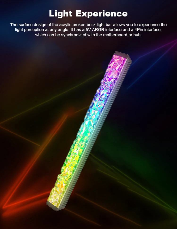 Asiahorse ARGB RGB LED Light Strip 5V 3-Pin Controller