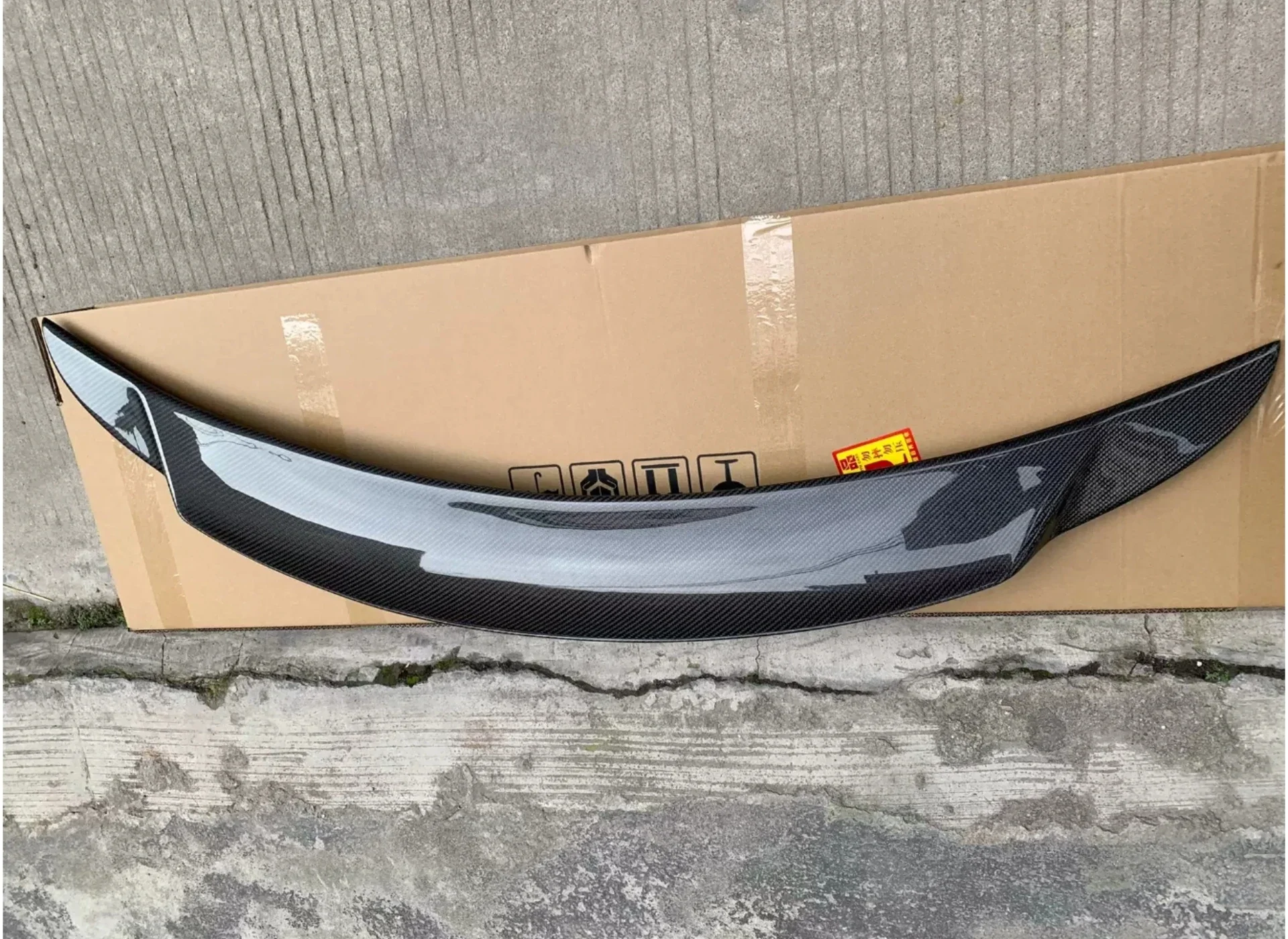 Body Kit Carbon Fiber Tail Wing For Infiniti G37 Convert Spoiler Top ...